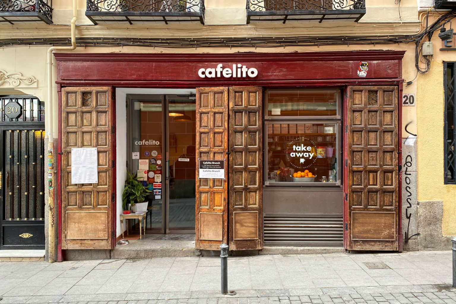 Cafelito. El mejor café de Colombia se toma en Lavapiés. – Madrid45